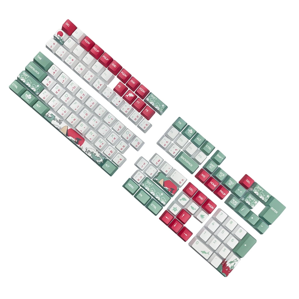 Yammee Coral Sea Themed PBT Keycap Set XDA/OEM Profile Comfortable Keys ...