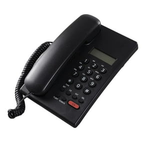 TelPal Retro Corded Landline Phone, Classic Vintage Old Fashion ...