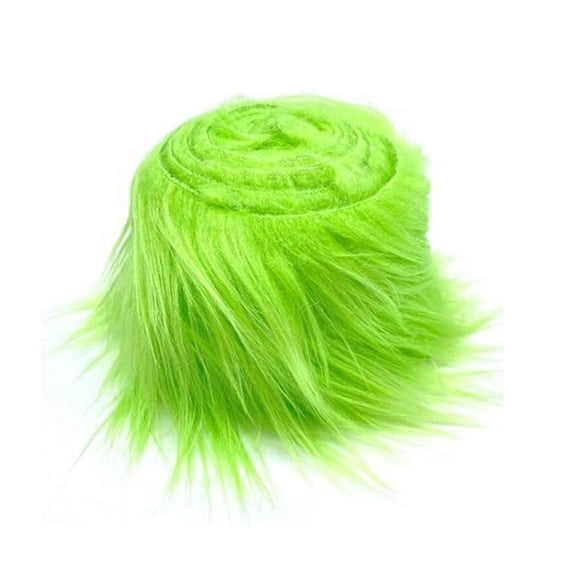 Yammee Craft Furring Trim Artificial Furring Ribbon Trim Fabric Roll for Craft Project, Gnome ...