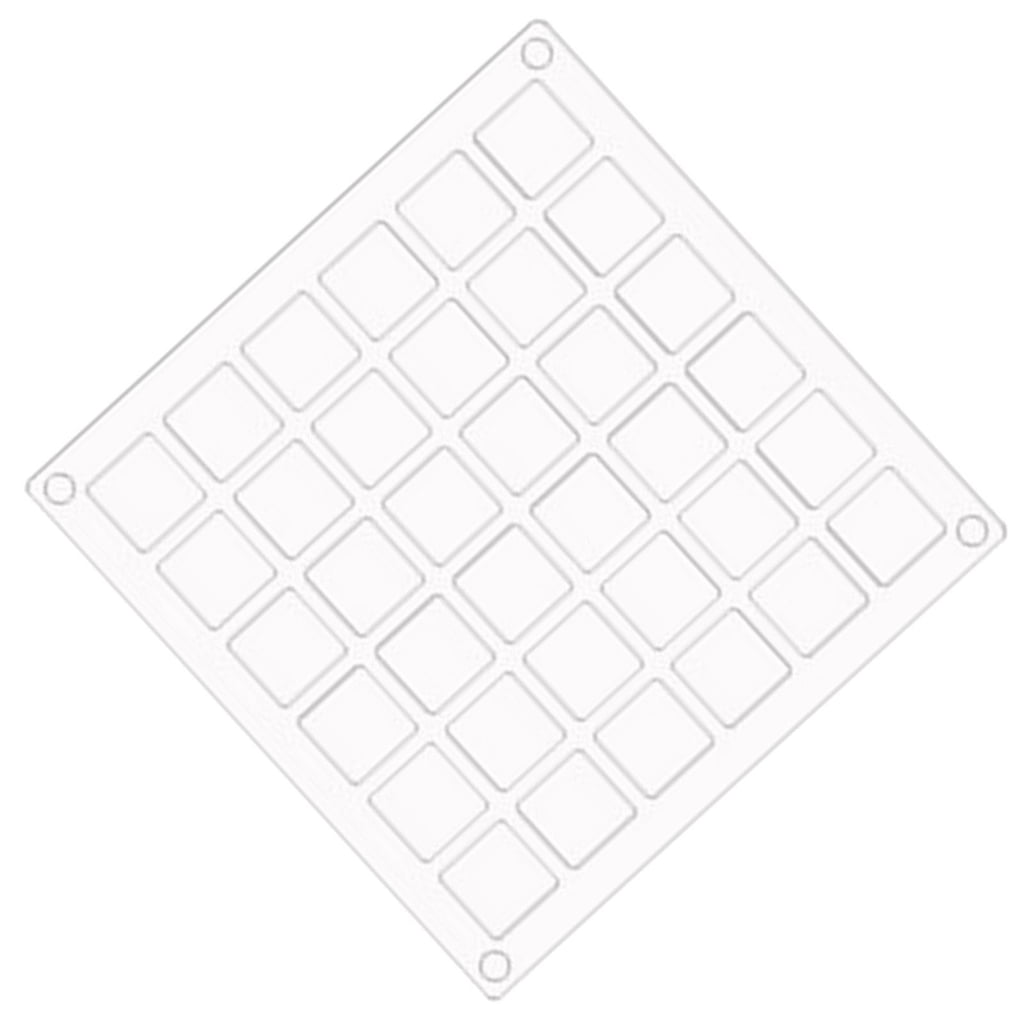 Yammee Craft Organizer Box Acrylic Magnetic Shell Display Box for Small ...