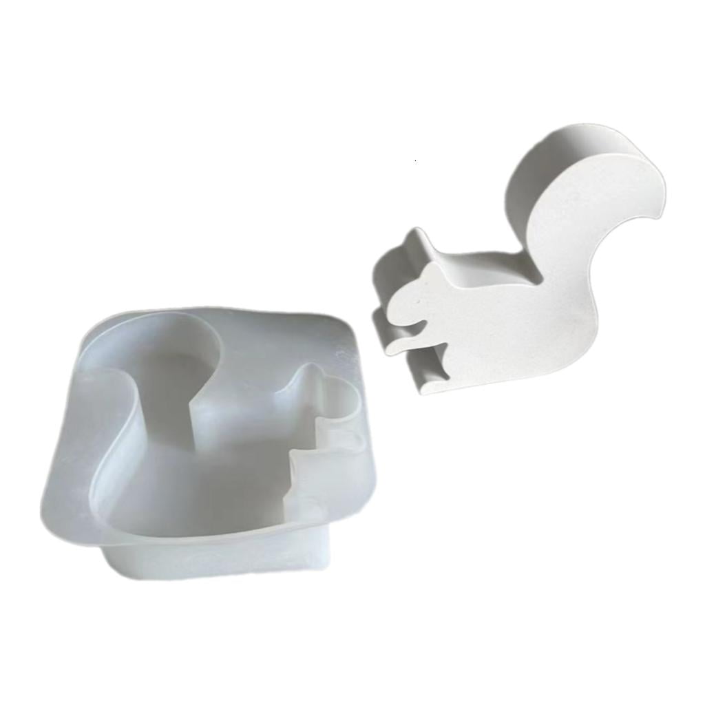 Yammee Cute Animal Shaped Ornament Making Moulds Flexible and Easy to ...