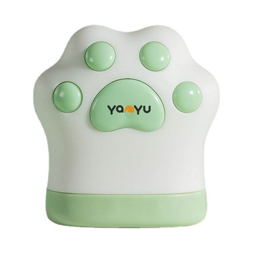Yammee Cute Cat Paw Shape Measuring Tape Double-Sided Tape Measure ...