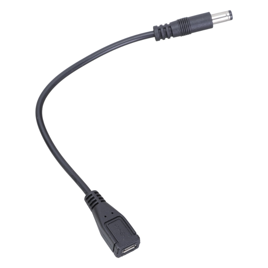 Yammee Micro USB 5pin Female DC Power Supply Extension Cord 22AWG ...