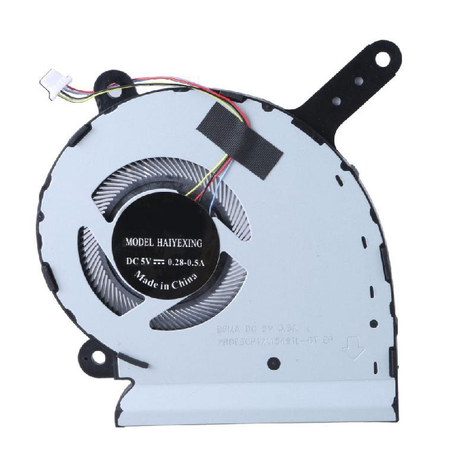 Yammee DC5V 0.5A CPU GPU Fan Notebook Cooling Fan for Rog Strix G531 ...