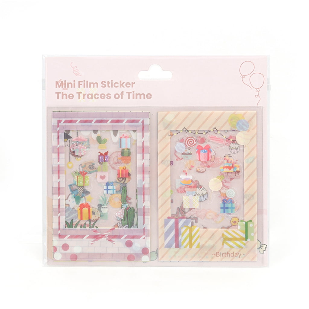 Yammee DIY Diary Photo Frame Decorations Labels Album Scrapbooking ...