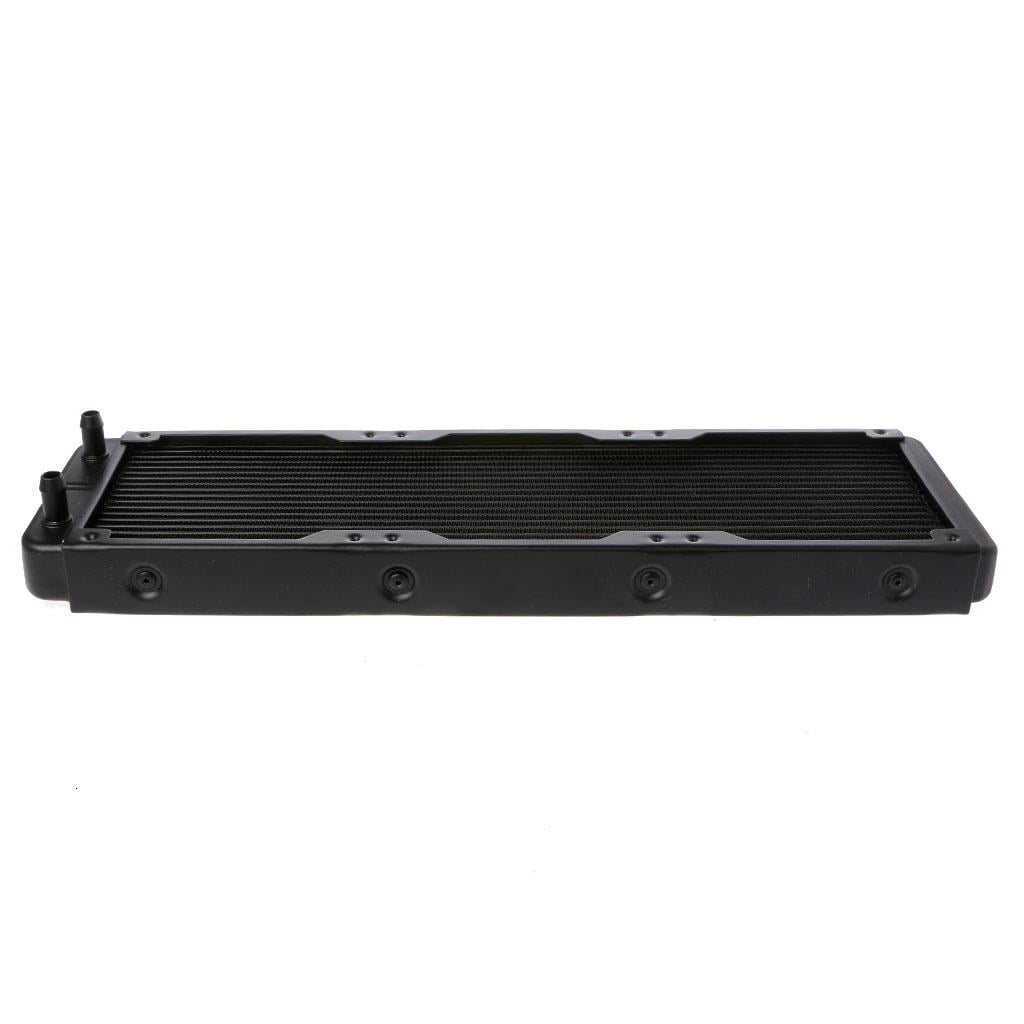 Yammee DIY Liquid Cooling System High-Density Fins 18 Row Aluminum ...