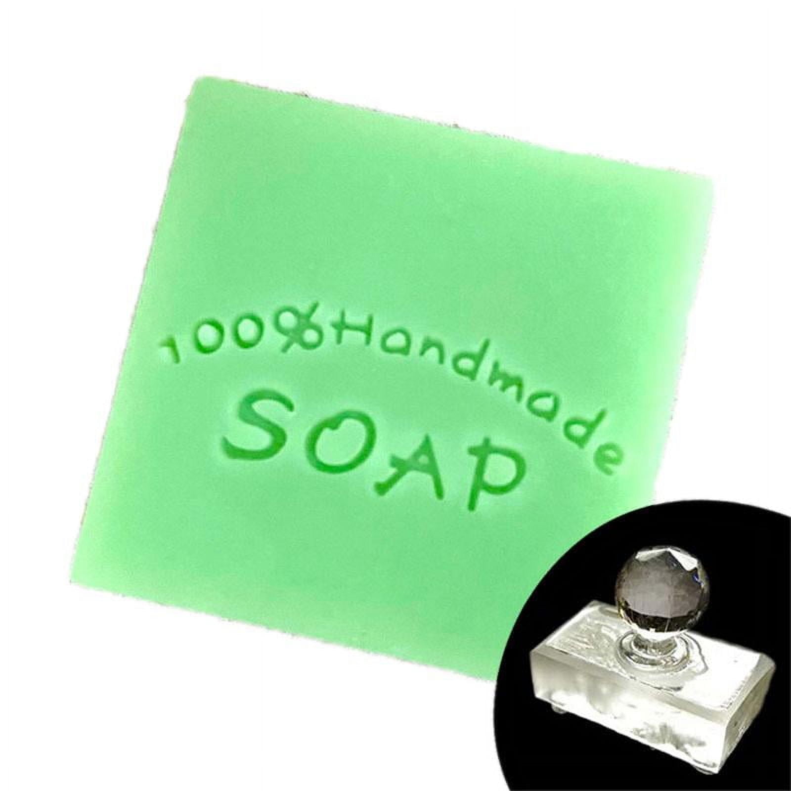 Yammee DIY Natural Soap Making Stamp for Creative Acrylic Transparent ...