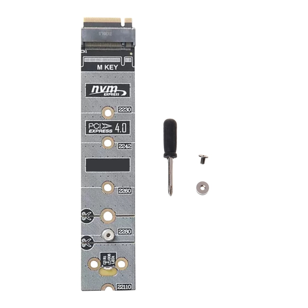 Yammee DIY Power-off Protective Adapter Card for M.2 NVME Extended for ...