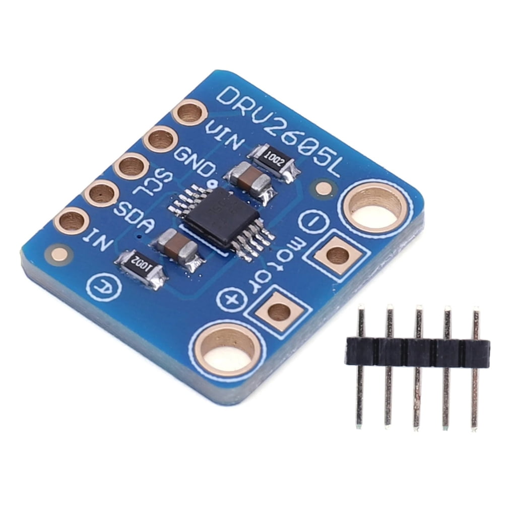 Yammee DRV2605L Haptic Controller Motor Driver Breakout Board Module ...