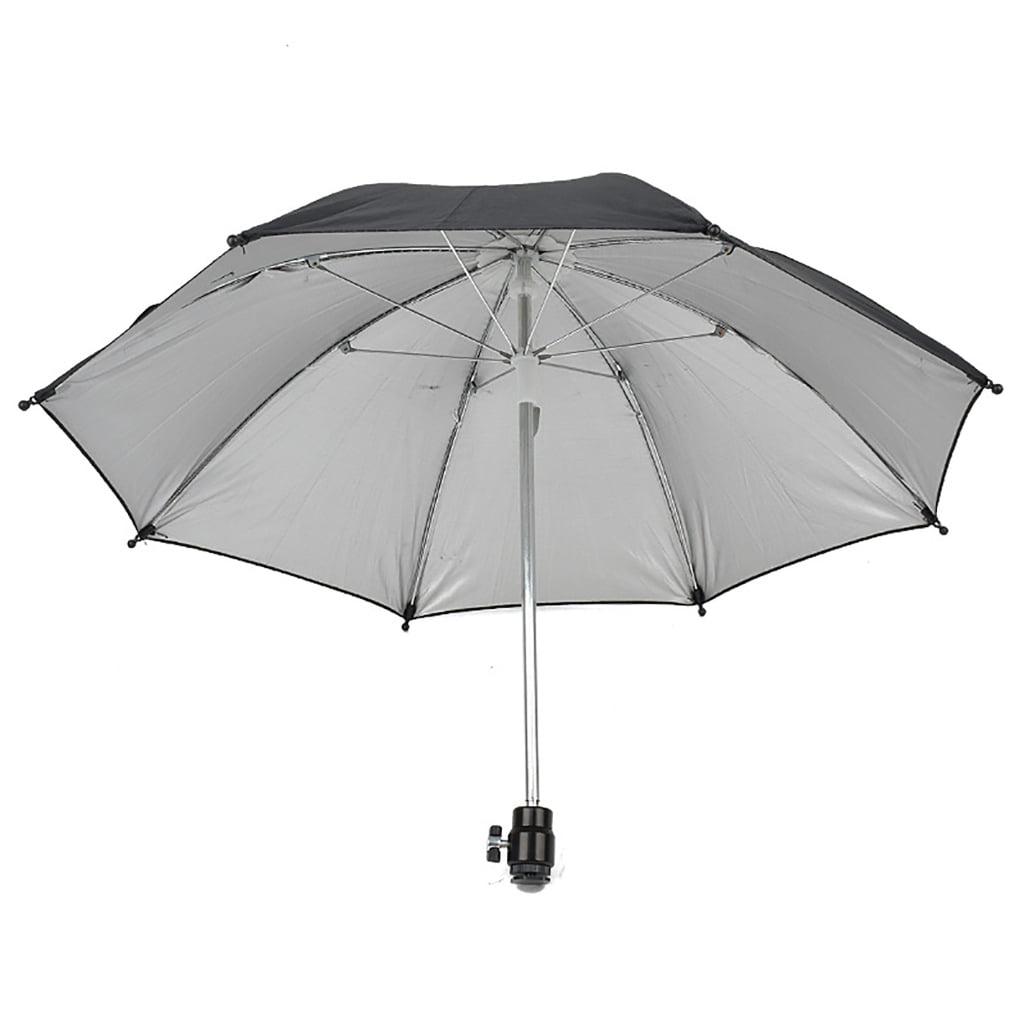 Yammee DSLR Camera Umbrella with Ballhead Multi-angle Adjust Sunshade ...