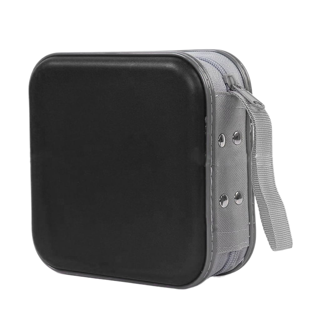 Yammee DVDs Wallets Holder CDs/DVD Case Wallets 48 CDs Heavy Duty Bag ...
