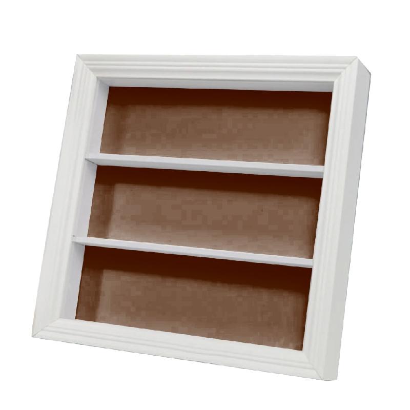 Yammee Density Board Display Shelf for Model Figures Sturdy Stylish ...