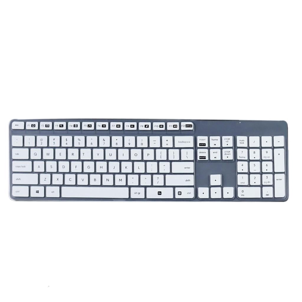 Yammee Desktop Computer Keyboards Cover Skin for K235 K375 MK235 MK315 ...