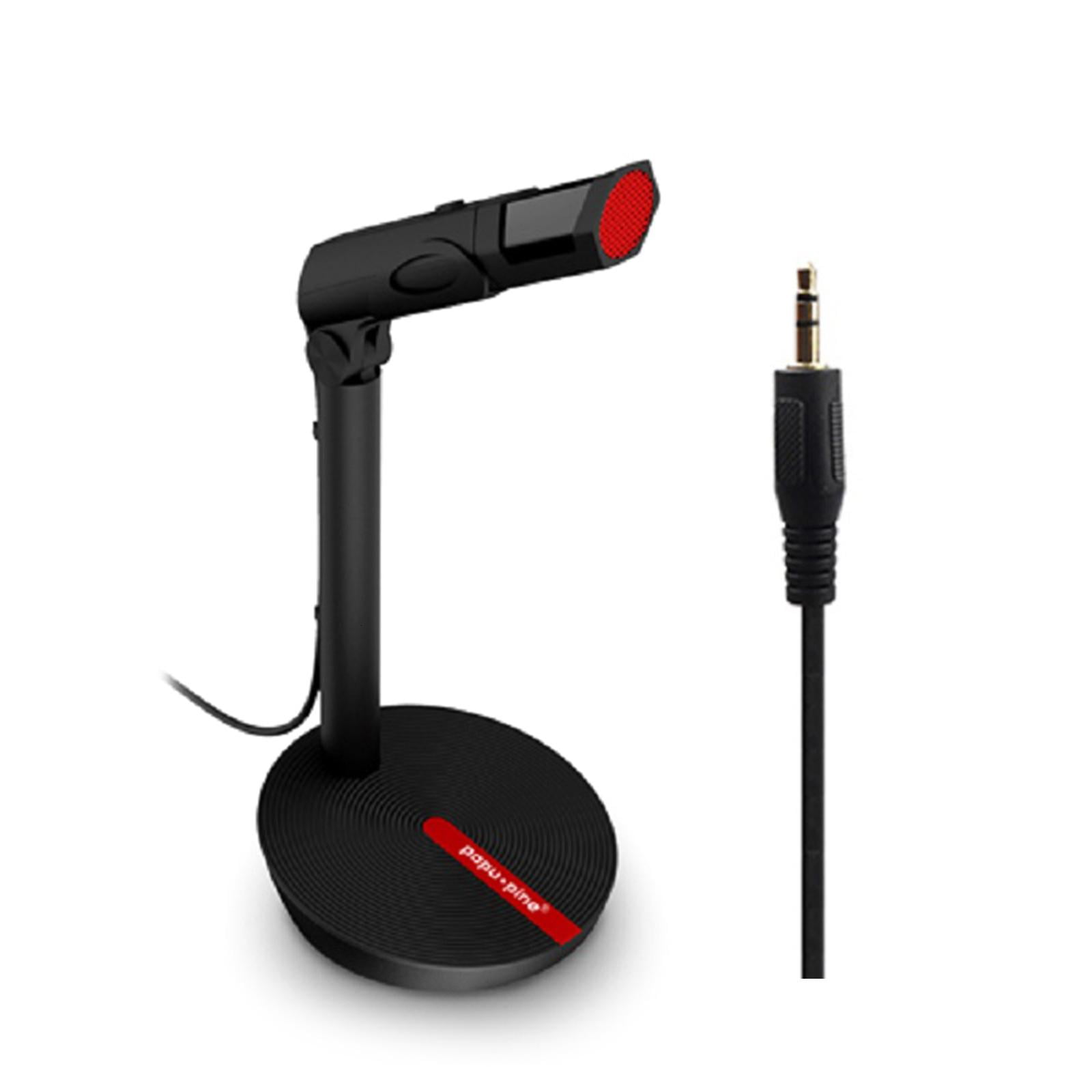 Yammee Desktop Microphone USB Computer Microphone Video Shooting Plug ...