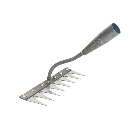 Yammee Detachable Garden Rakes Efficient Weeds Removal Rakes with ...