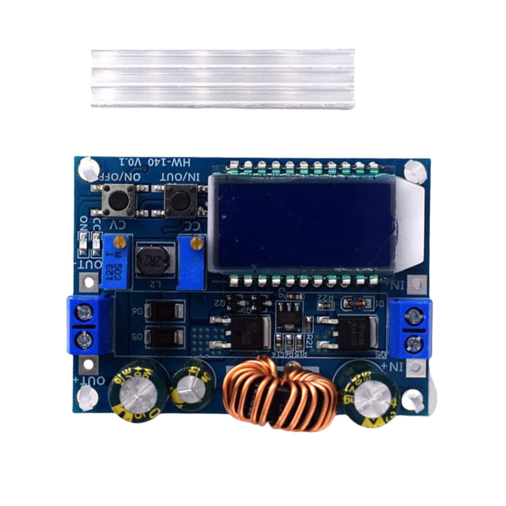 Yammee Digital Display Boost Converter Module Boost Drop Power Supply ...
