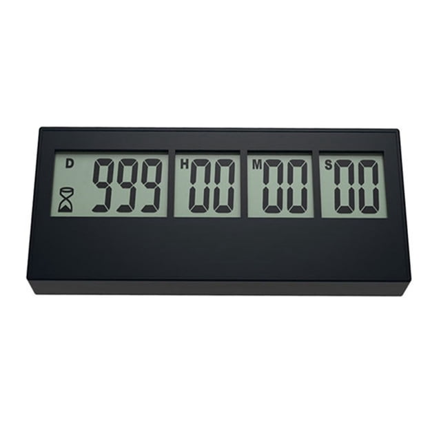 Yammee Digital Timer Countdown 999Days Clock LCD Event Reminder ...