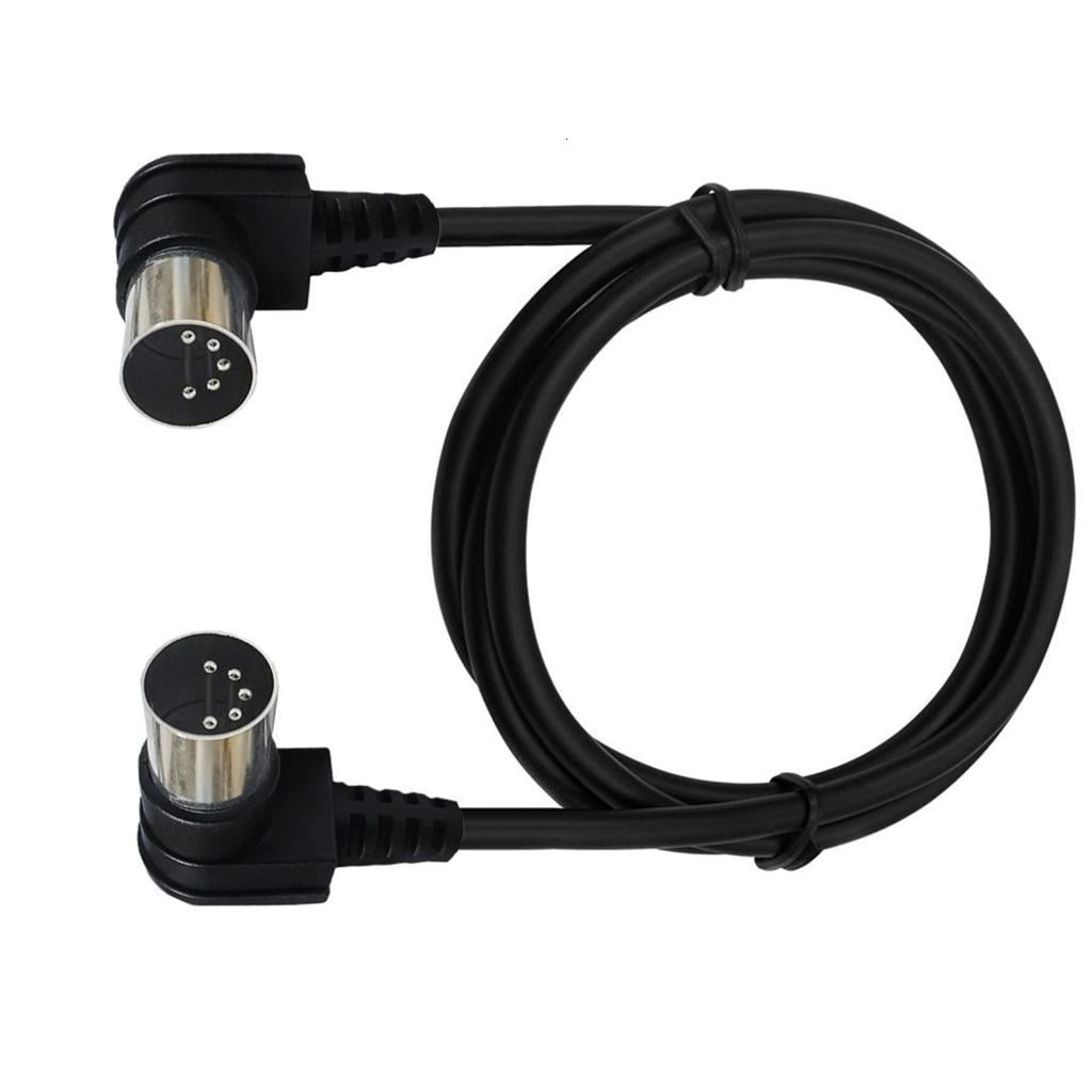 Yammee Din 5pin Cable MIDI Extension Cable MIDI 5-Pin DIN Male to Male ...