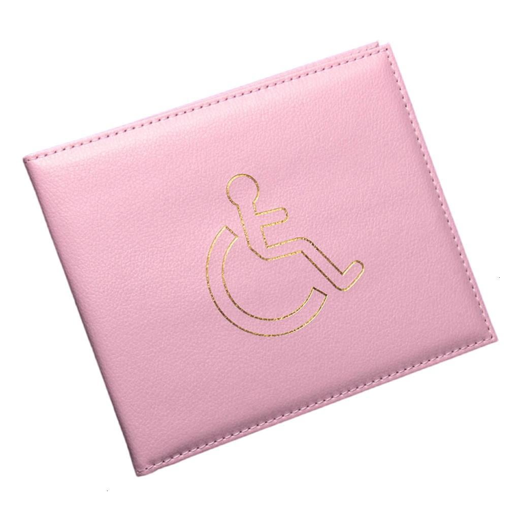Yammee Disabled Badge Holder Hologram Safe Parking Permit Display Cover ...