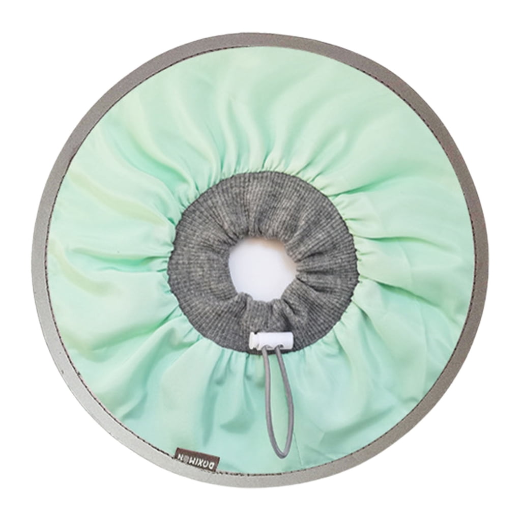 Yammee Dog Regulable Neck Cones Cats Elizabethan Collar Washable Pet ...