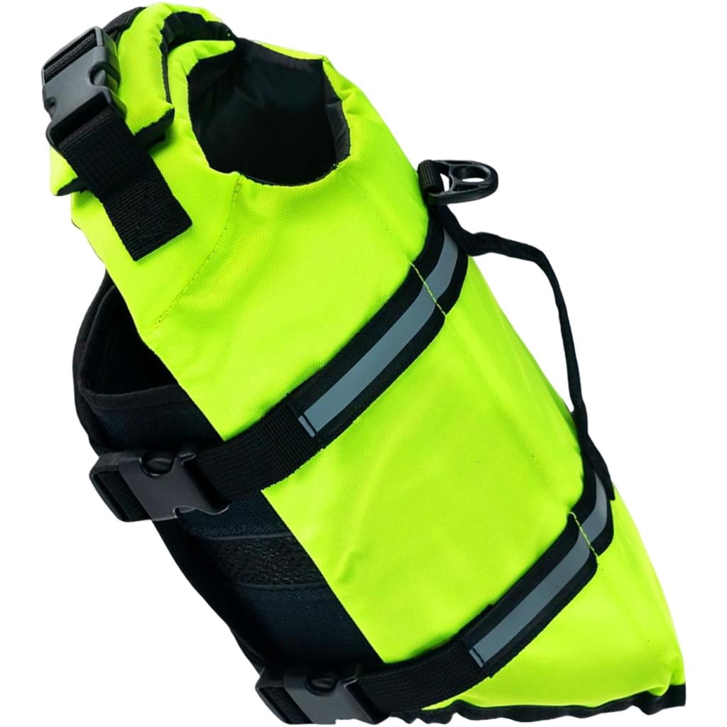 Yammee Dog Swim Vest High Visibility Safety Gear Life Vest for Water ...