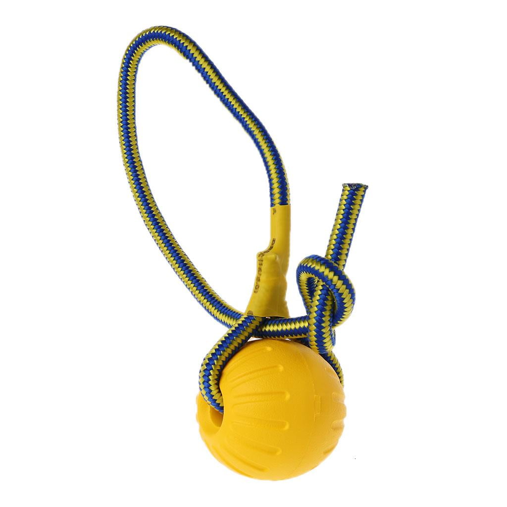 Yammee Dog Training Sphere Toy Pet Fun Toy Sphere Dog Chew Sphere with ...