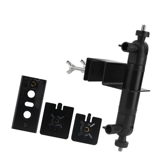 Yammee Double Adjustable Mounting Bracket Rack Stand For Solar Powered ...