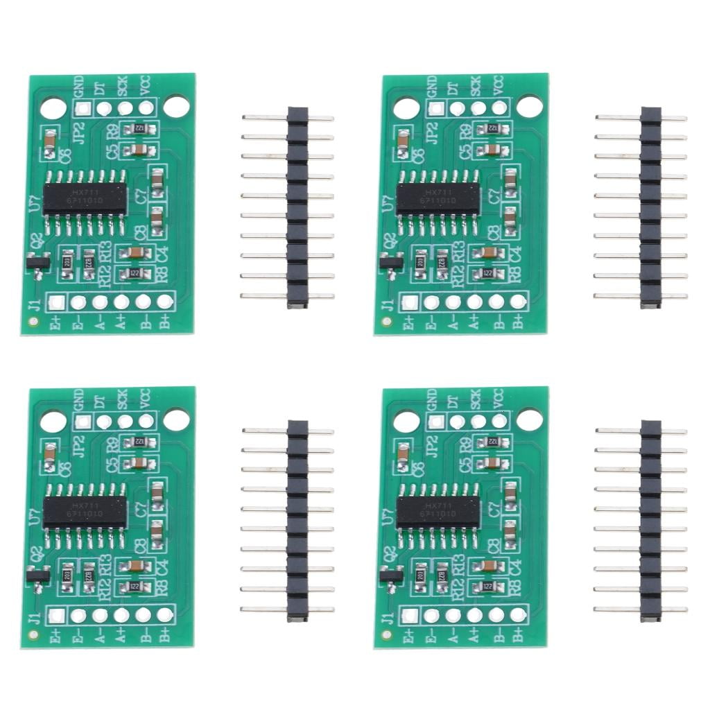 Yammee Double Channel HX711 Load Cell Weight Sensors Module 24Bit ...