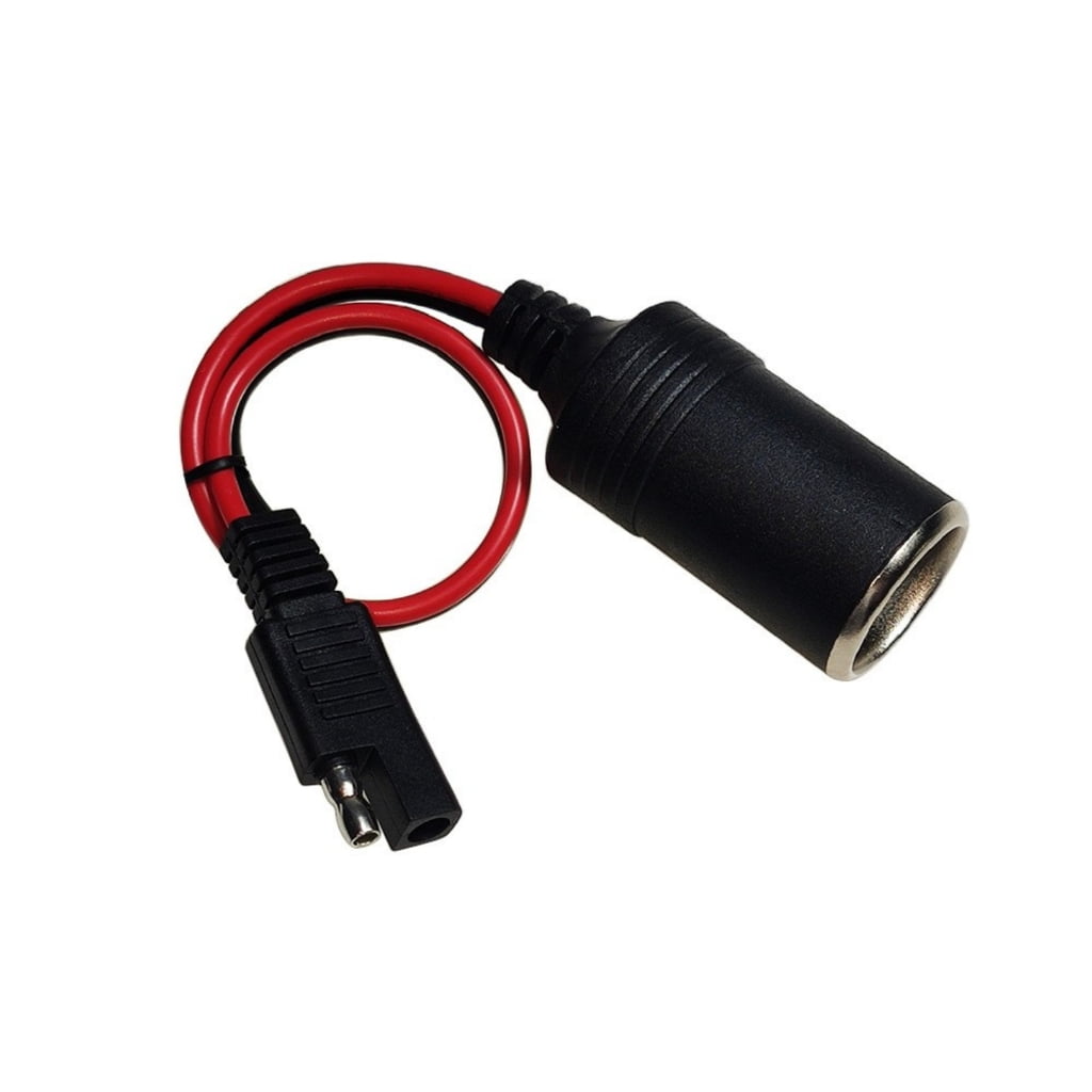 Yammee Durability SAE to Auto Cigarettes Lighter Port Cable for Various ...