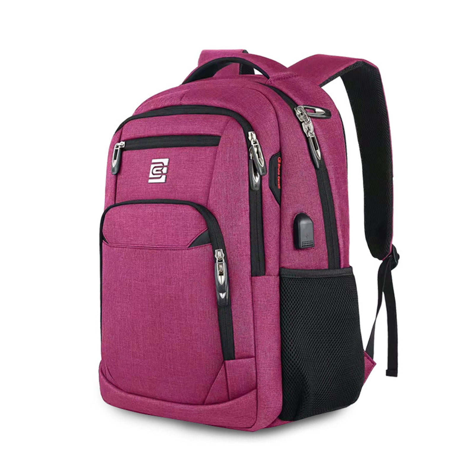 Yammee Durable Laptop Backpack Portable College Anti-Theft School ...