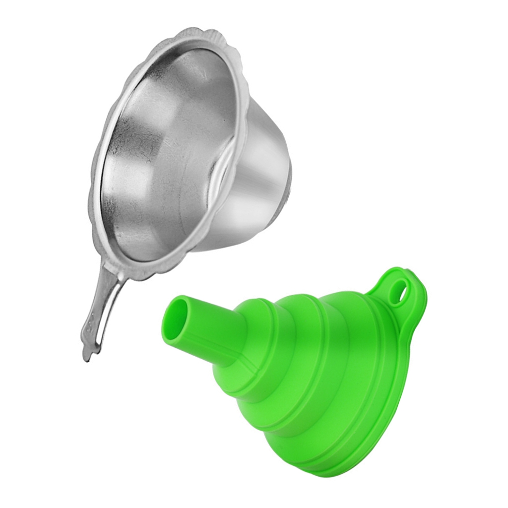Yammee Durable Silicone Strainer and Stainless Steel Filter Combination ...