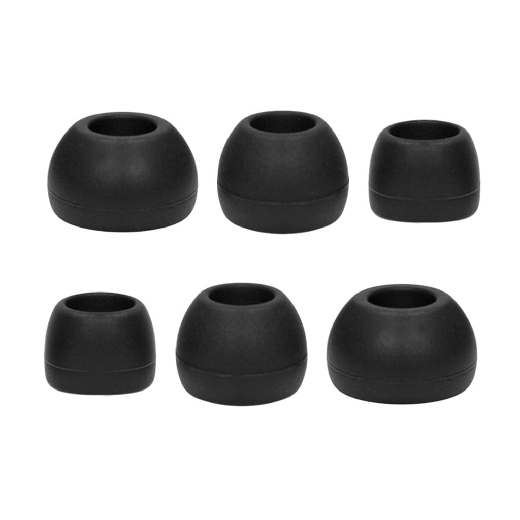 Yammee Earbuds Ear Tips Upgraded Buds 3Pairs Replacement Earbuds For ...