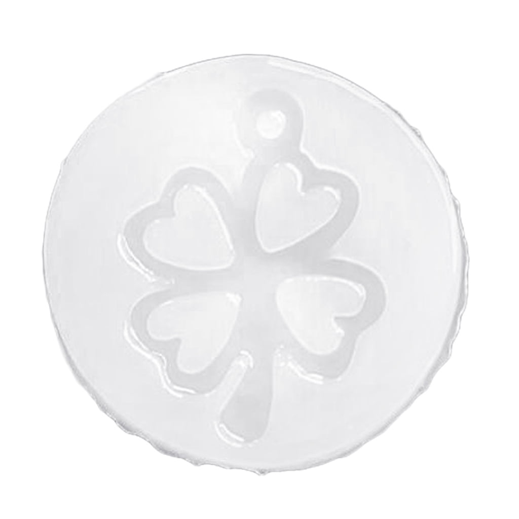 Yammee Eardrop Dangler Casting Silicone Mould Four Leaf Clover Casting ...