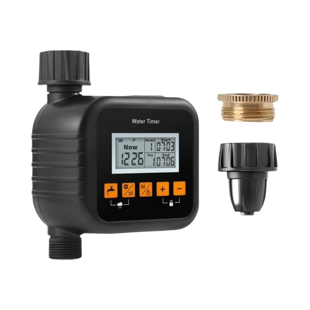 Yammee Easy Install Auto Sprinkler Water Timer For Efficient Plant ...