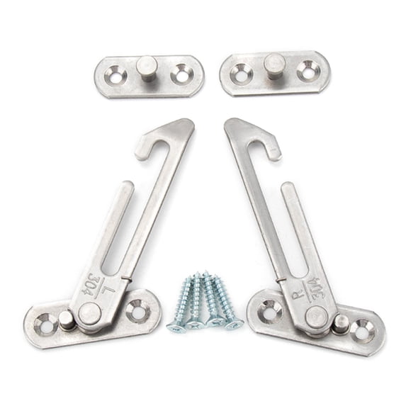 Yammee Easy to Install Window Restrictors Reliable Window Locks Ensure ...