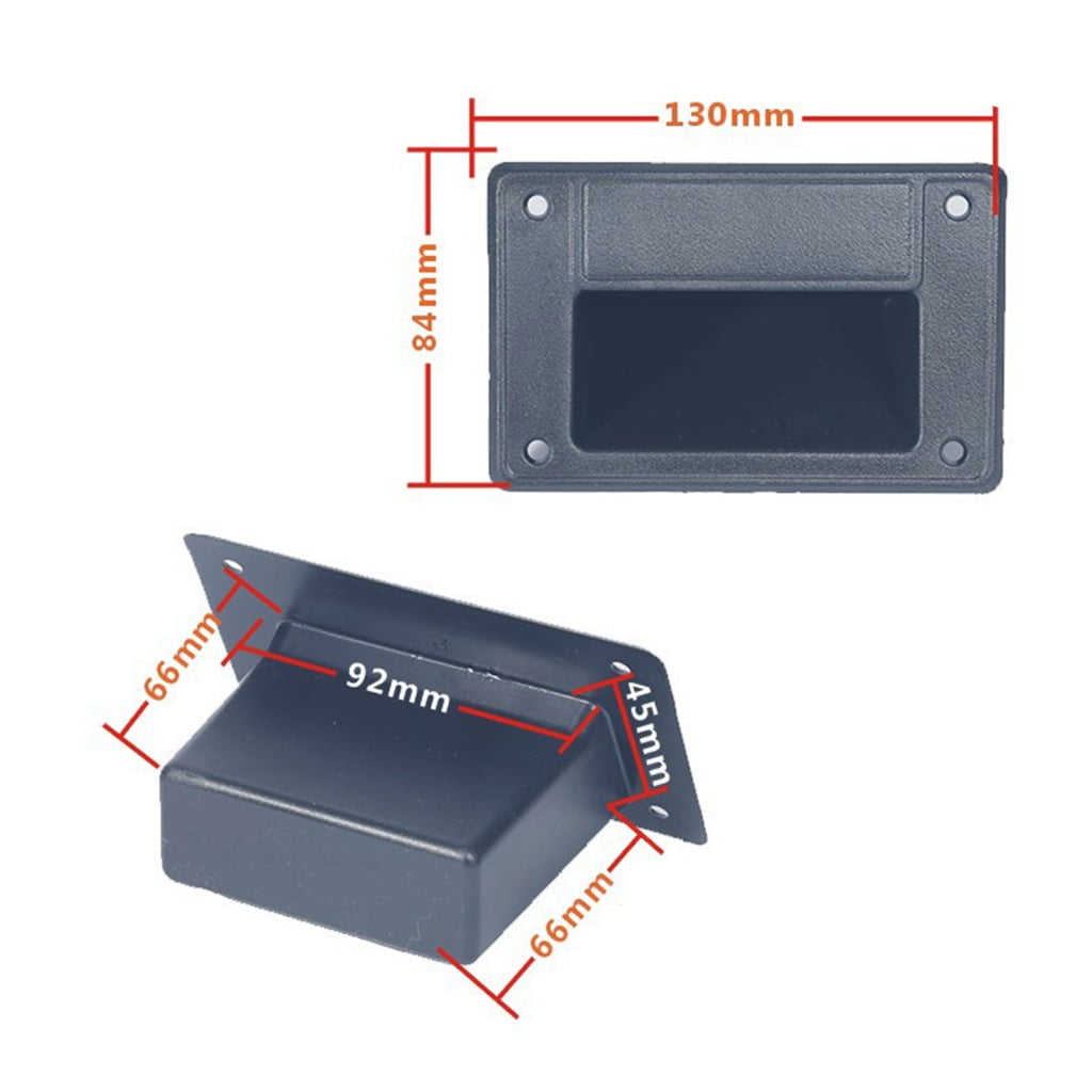 Yammee Easy to Use Recessed Speaker Handle Grasp for Music Equipment ...