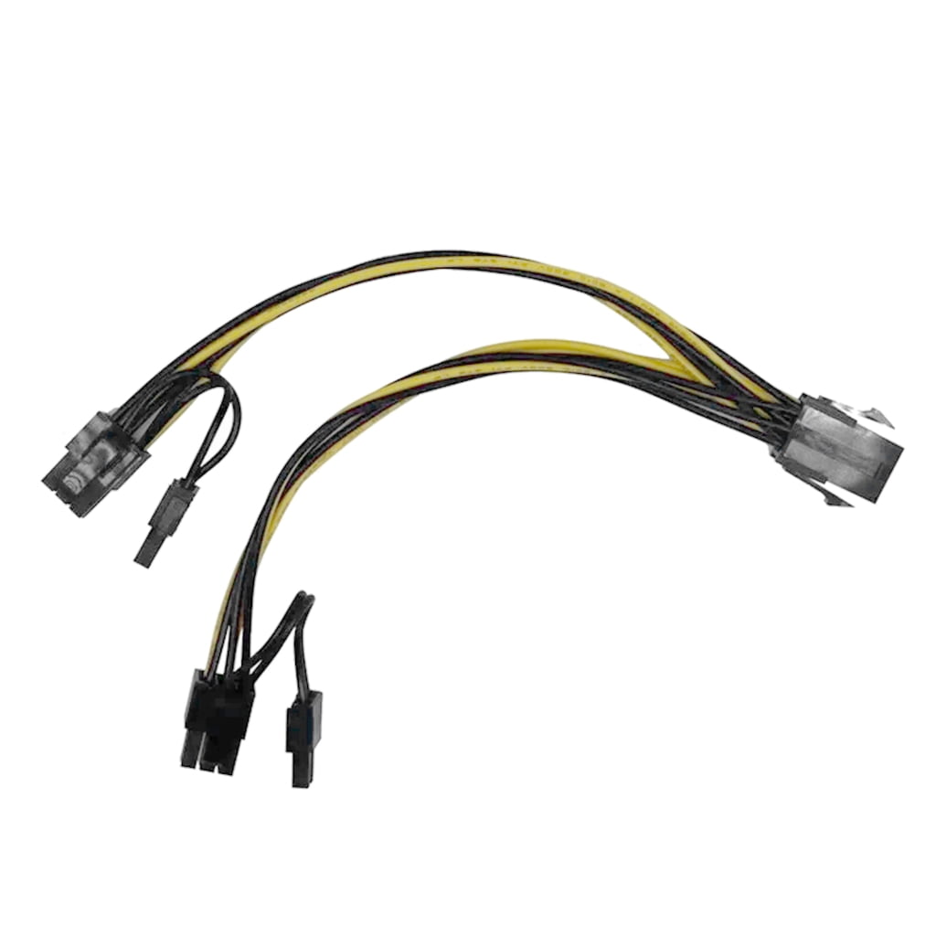 Yammee Efficient Graphics Card 8Pin Power Splitter Cord 8pin to 2x8pin ...