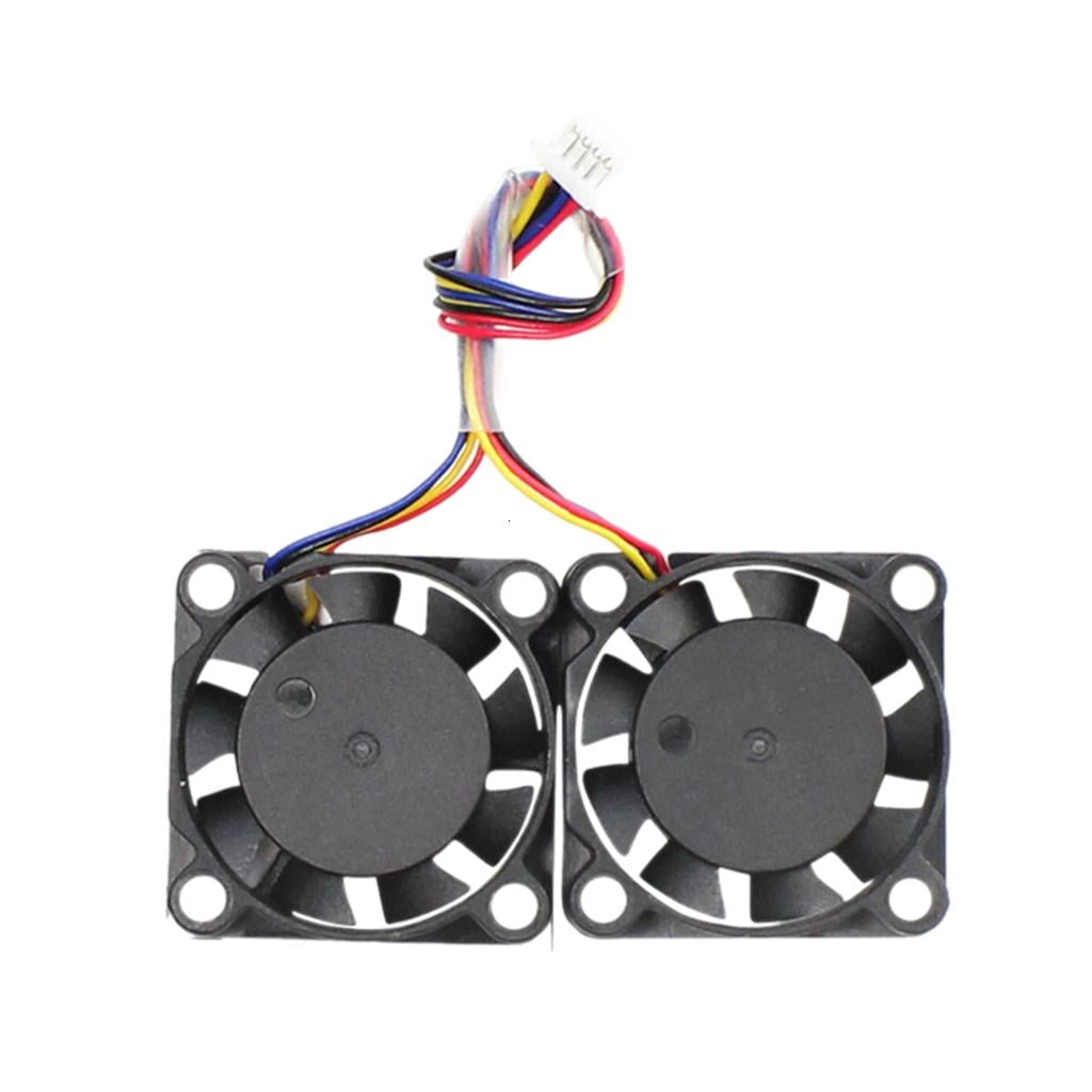 Yammee Efficient PWM Cooling Fan 3007/2507/4010 for RPI5 Board Keep ...