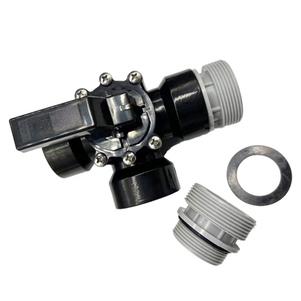 Yammee Efficient Three Way Pool Connector Diverter Valves Swimming Pool ...