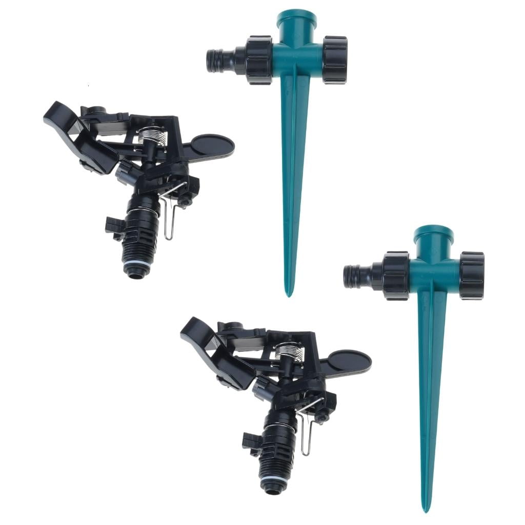 Yammee Efficient Watering System Sprinkler for Lawns and Gardens with ...