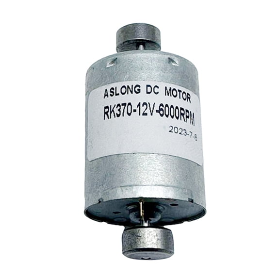 Yammee Efficient and Quiet Vibration Motor Double Eccentric Rotating ...