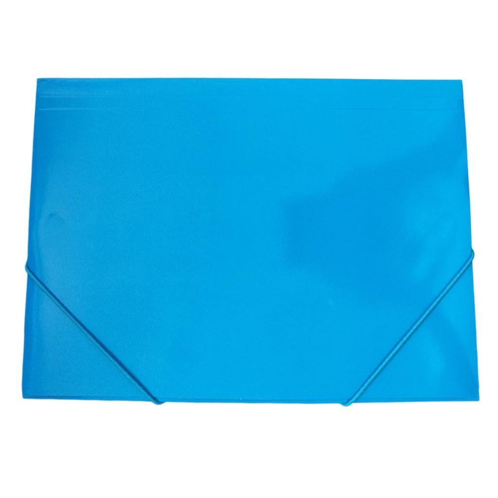 Yammee Elastic Strap A4 Plastic Folders Expandable Document Storage ...