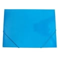 Yammee Elastic Strap A4 Plastic Folders Expandable Document Storage ...