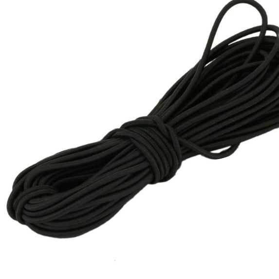 Yammee Elastics Circular Rope 10 Meter Strong Stretch Sewing Craft ...