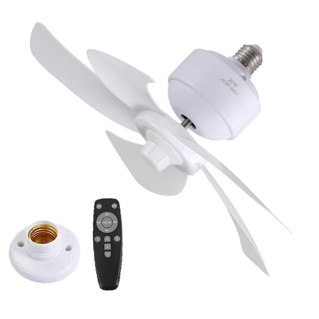 Yammee Electric Fan AC90-265V Cooling Fan E27 Thread Ceiling Fan for ...