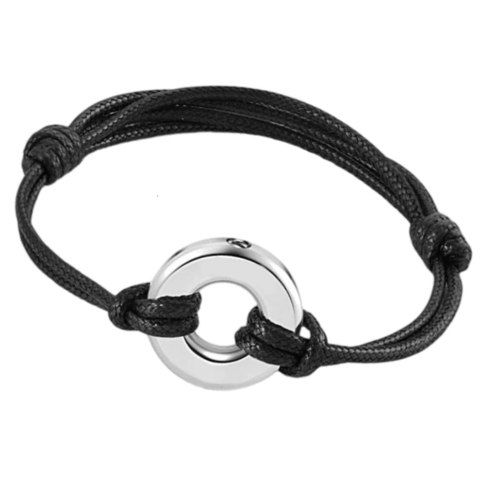 Yammee Elegant Memorial Bracelet with Cremation Ashes Urns Perfume ...