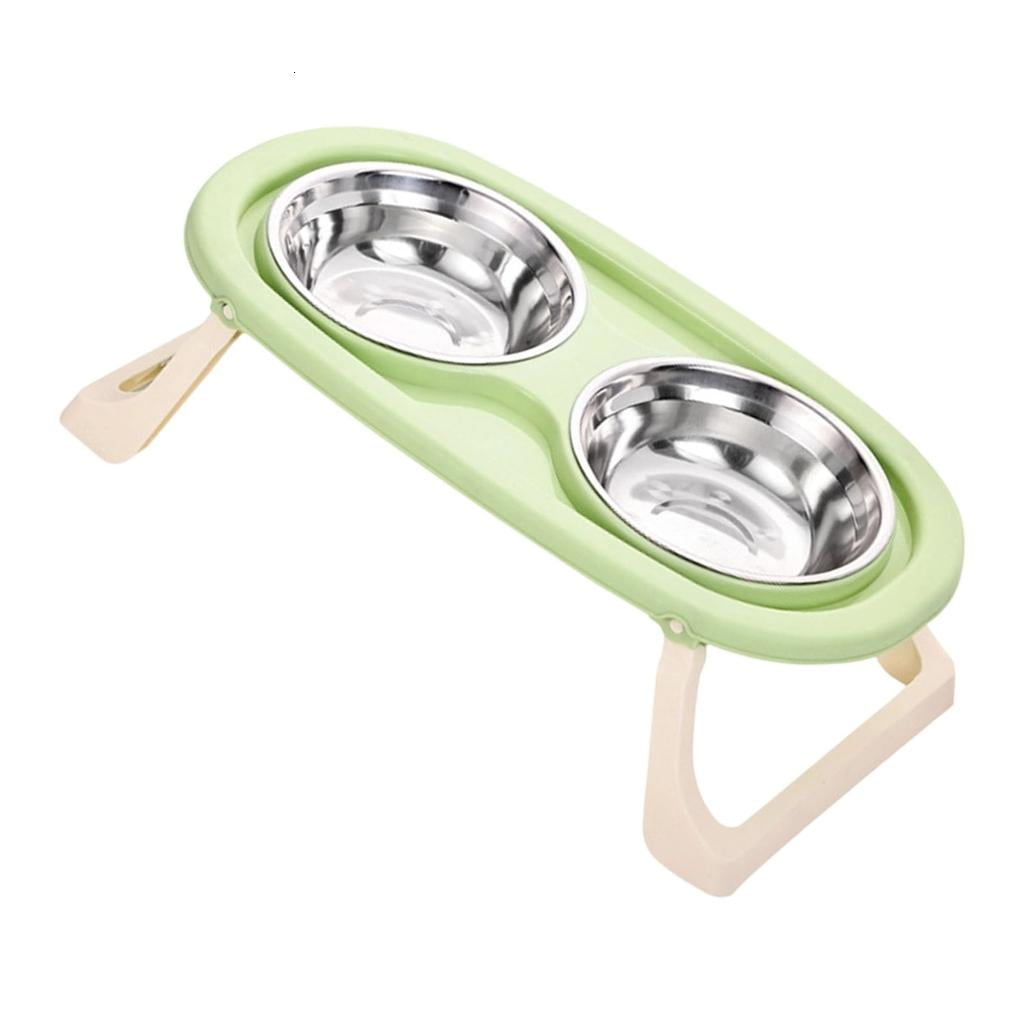 Yammee Elevated Pet Feeding Station For Small To Large Dogs Feeders ...