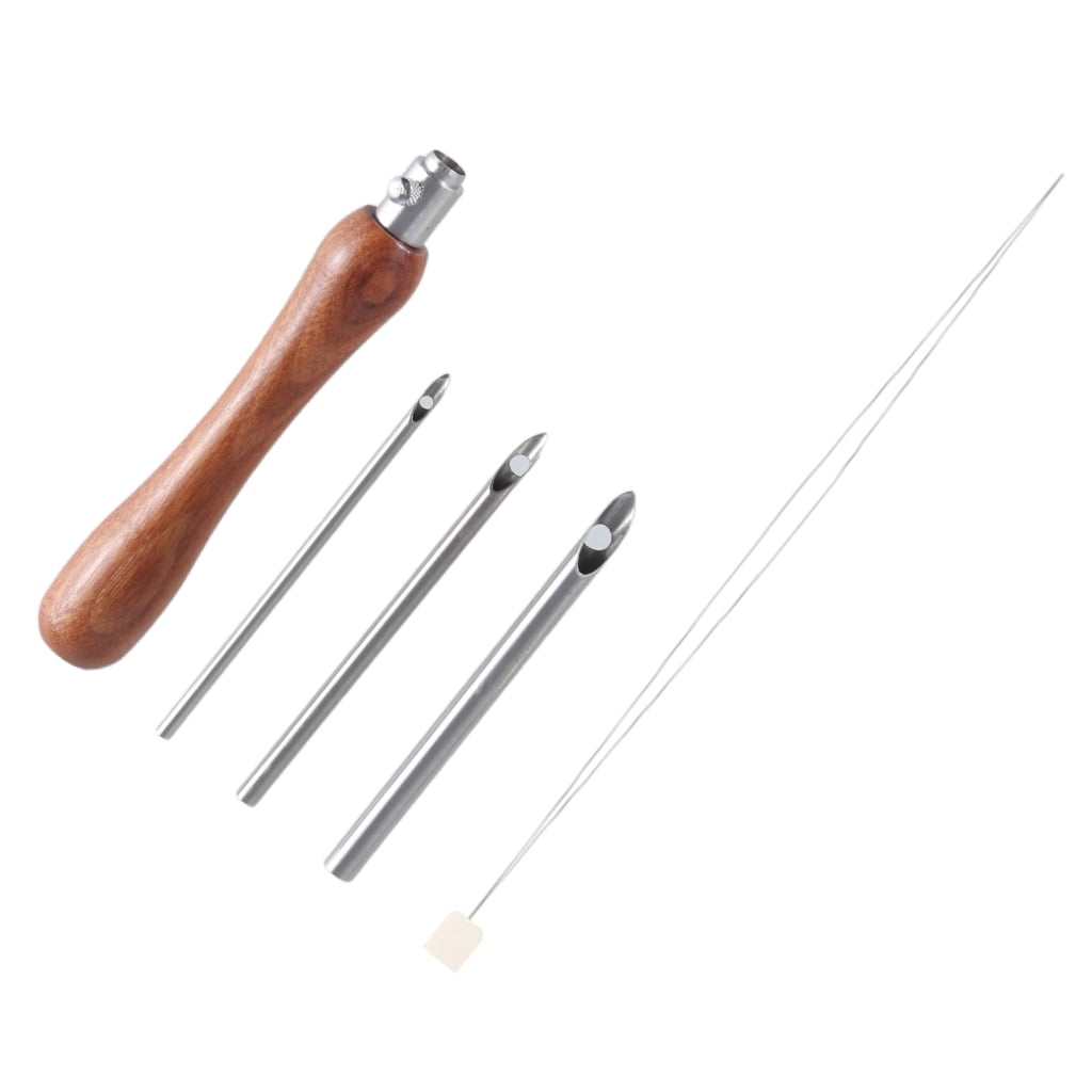 Yammee Embroidery Punching Needle Set, Wood Hand Embroidery Pen ...