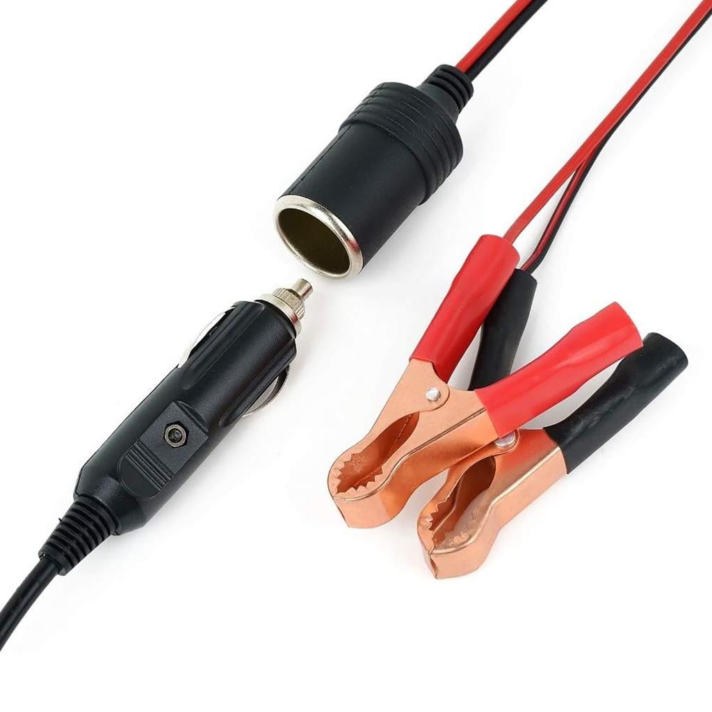 Yammee Emergency Power Supply Cord OBDII Vehicle for Memory Saver 12V ...