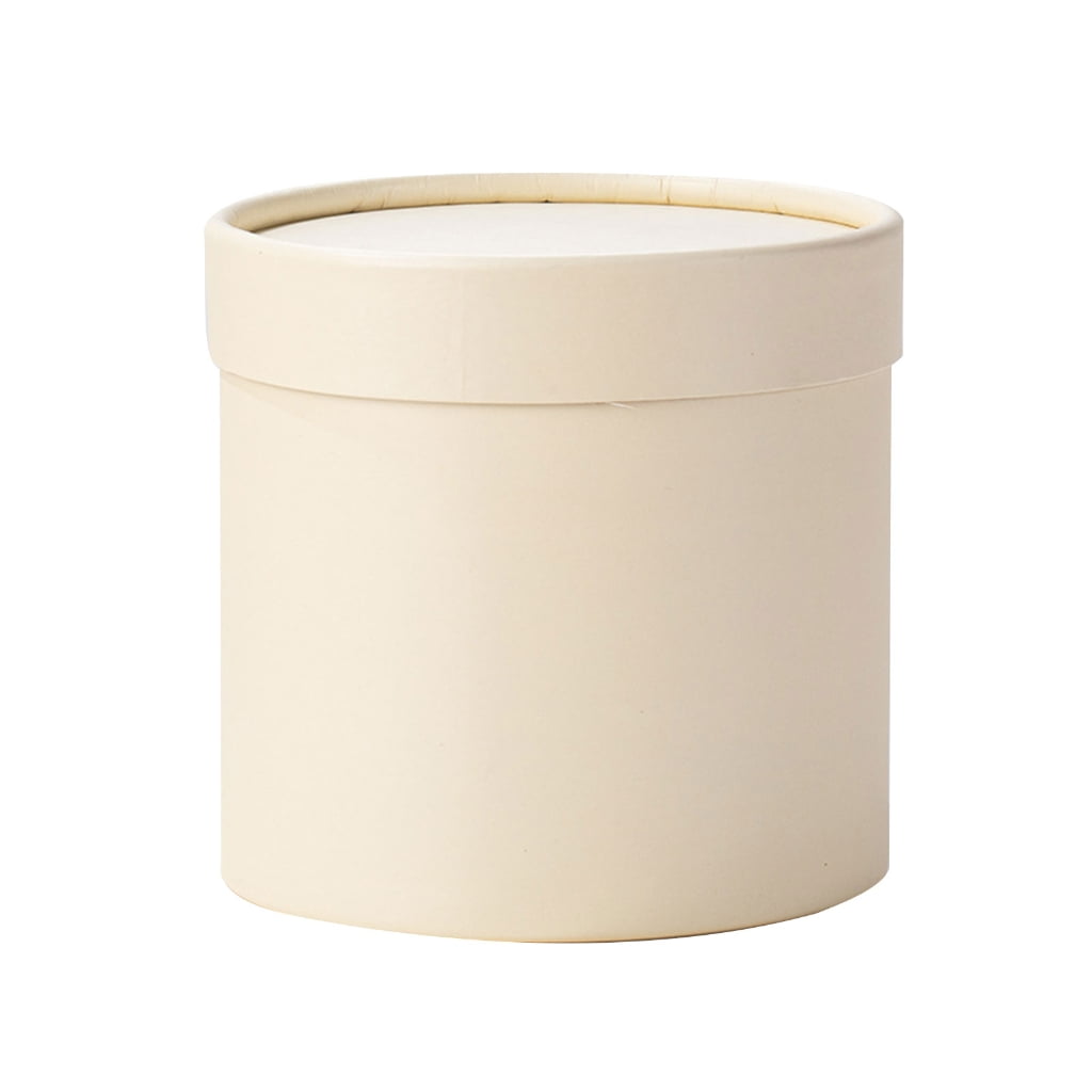 Valentine Day miniature Flower Box Round Rose bouquets Bucket Boxes ...